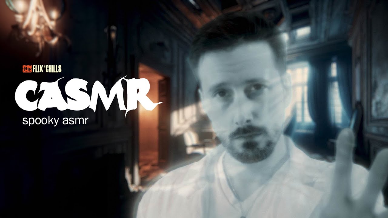 Become a Ghost ASMR: Halloween Ghost Roleplay Male Deep Voice ...