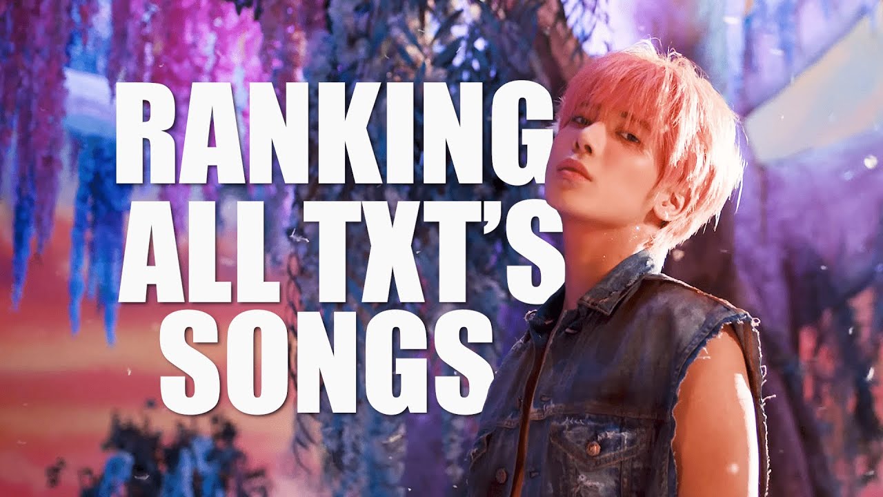 Ranking All Of TXT's Songs - YouTube