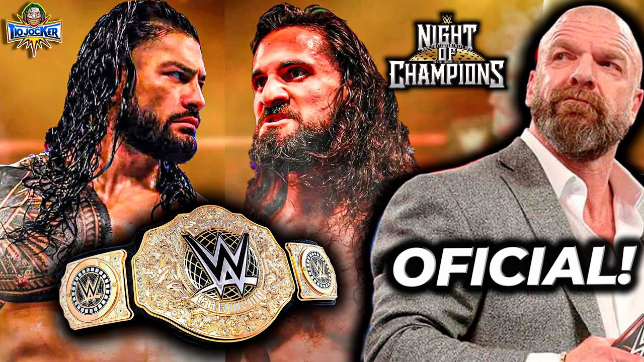 TRIPLE H ANUNCIA TORNEO POR EL WHC!! - QUIENES PARTICIPAN? - TE EXPLICO ...