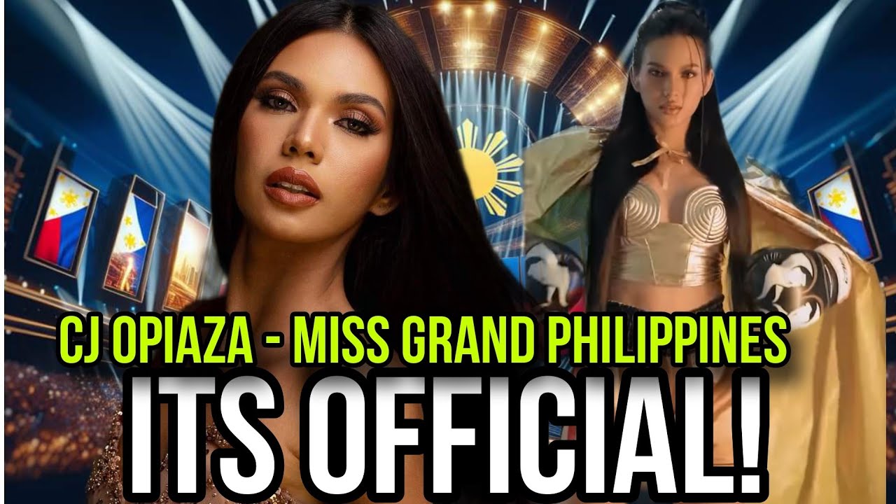 OMG! Its Official CJ Opiaza Sasabak na sa Miss Grand Philippines! - YouTube