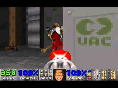 Doom 2 Reloaded - Level 18 - YouTube