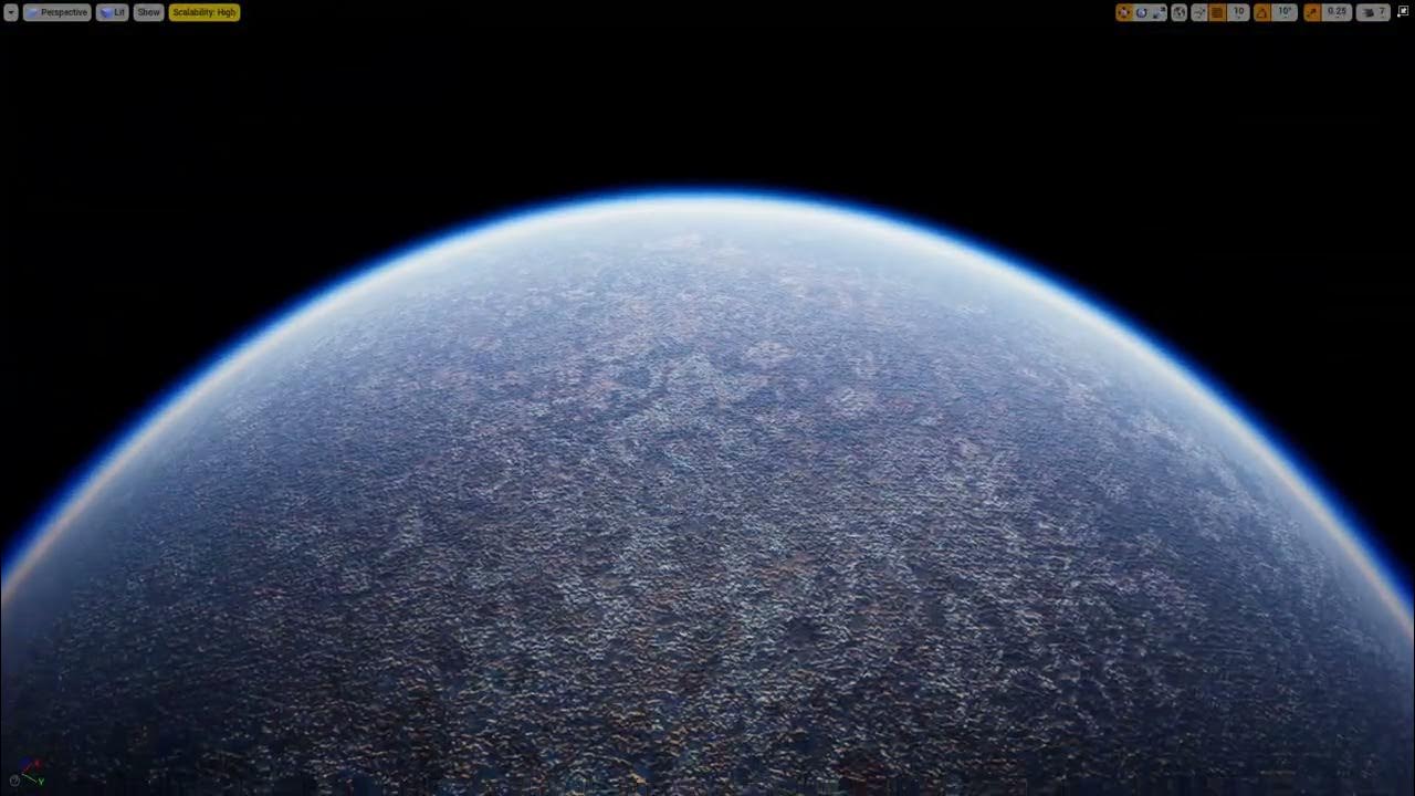 GPU Generated Planets | Unreal Engine | WIP - YouTube