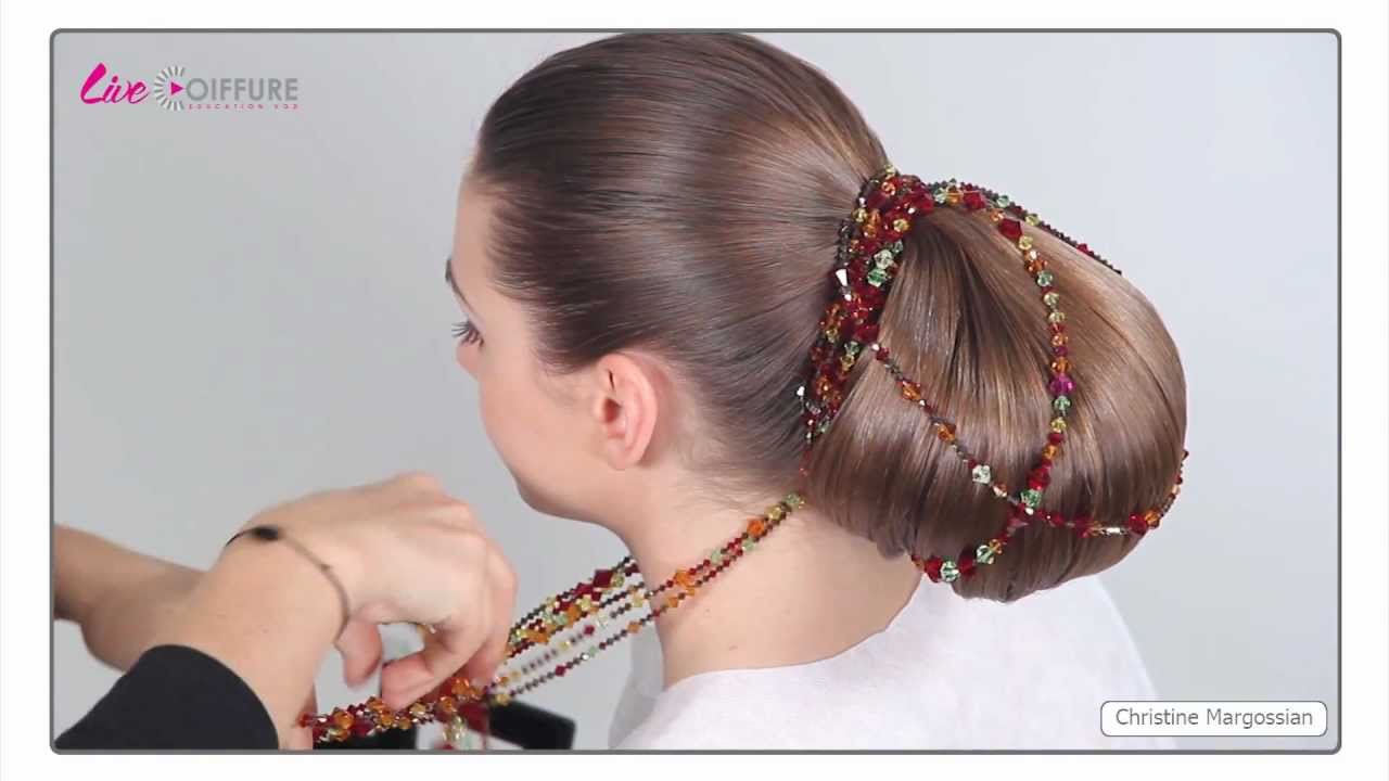 Le Chignon Bas de Nuque - The Low Chignon - El Moño Bajo de Nuca ...