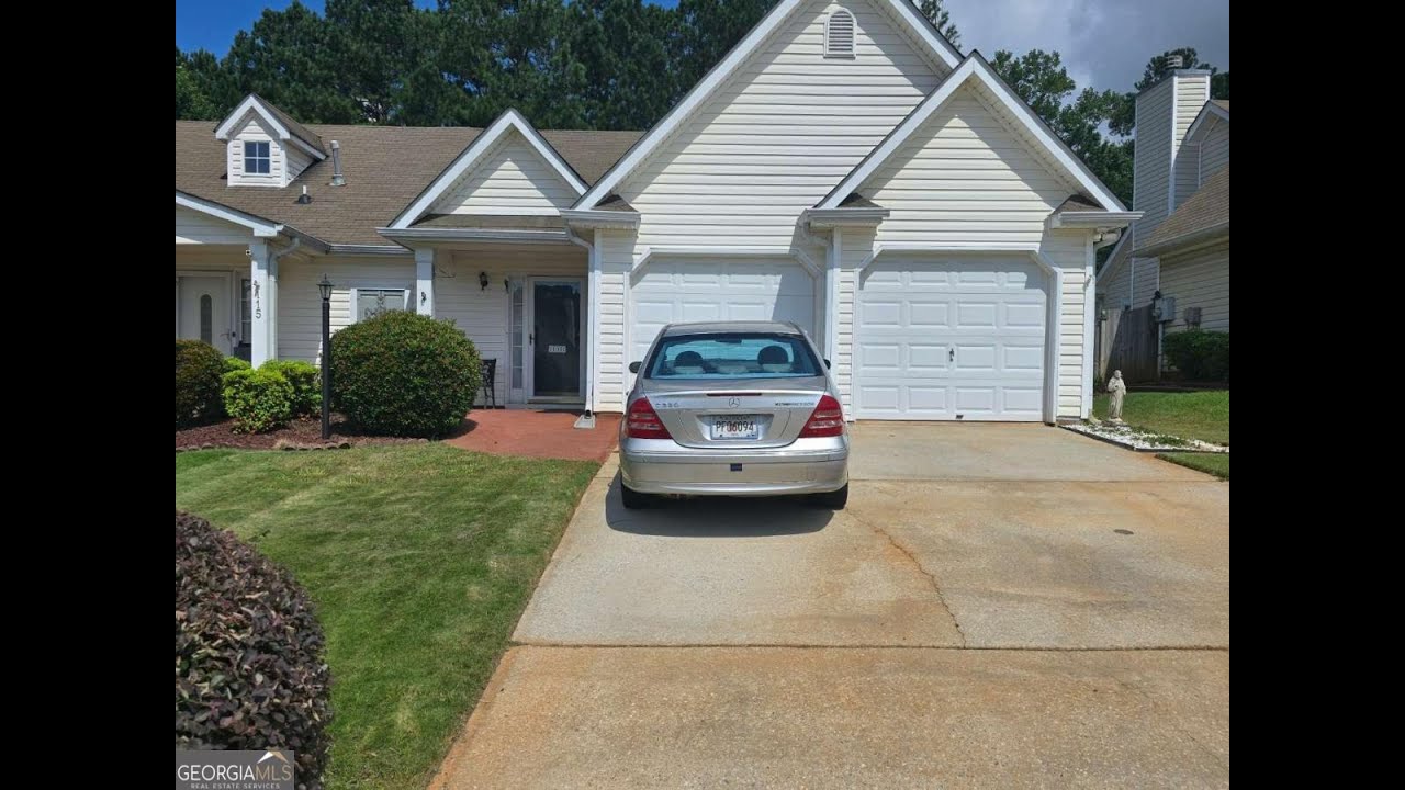 105 Courtyard Lane, Newnan, GA, 30265 Tour - $249,900 - YouTube