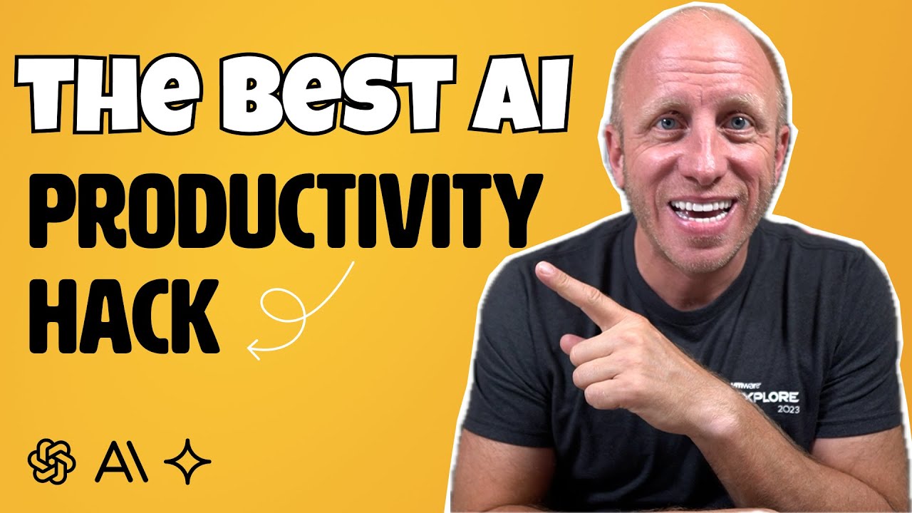 The AI Productivity Hack Nobody's Talking About - YouTube