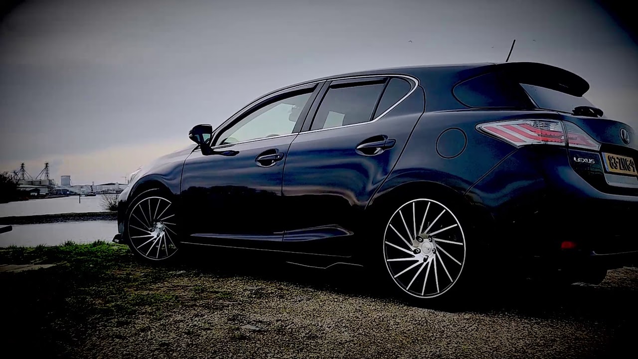 Lexus CT200h custom update - YouTube