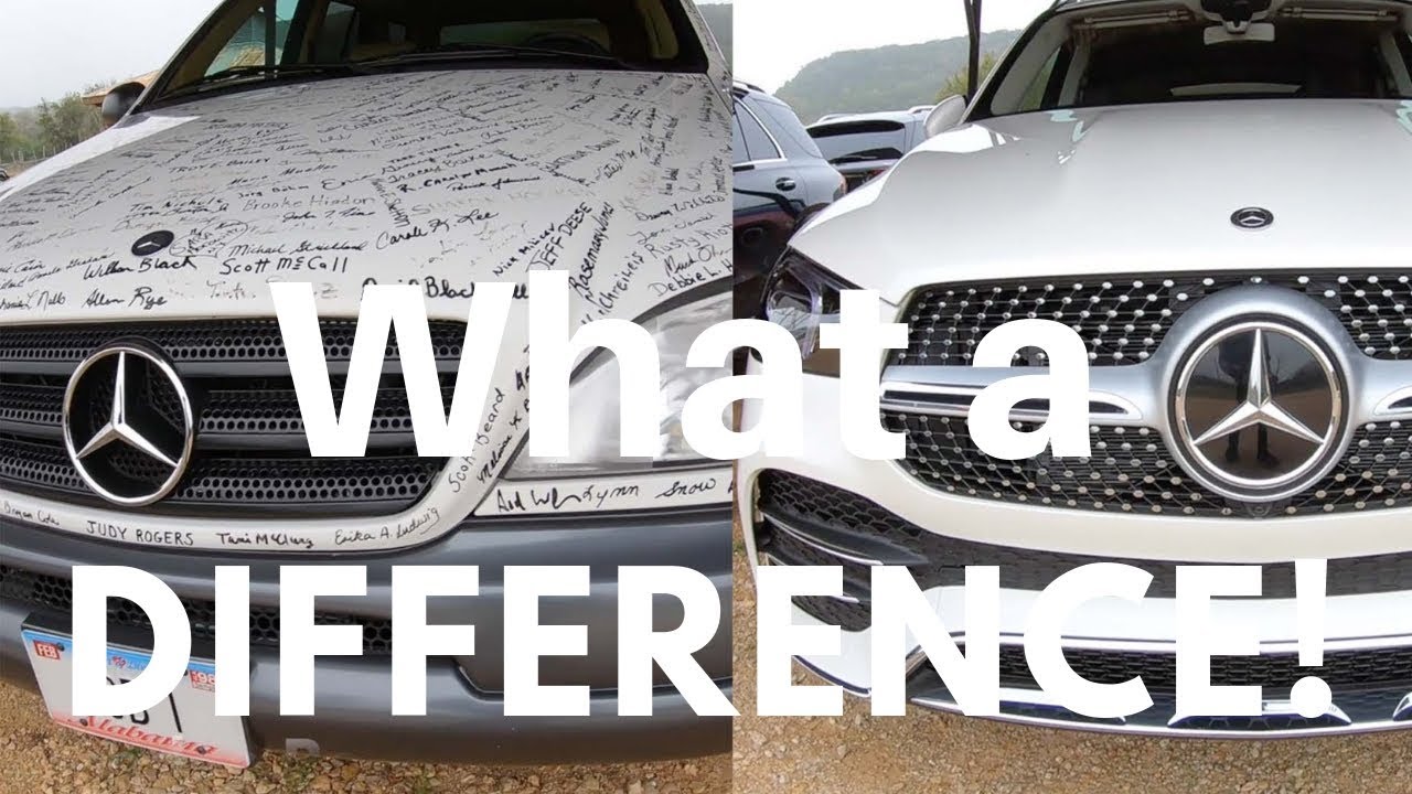 1998 Mercedes-Benz ML - 2020 Mercedes-Benz GLE - YouTube