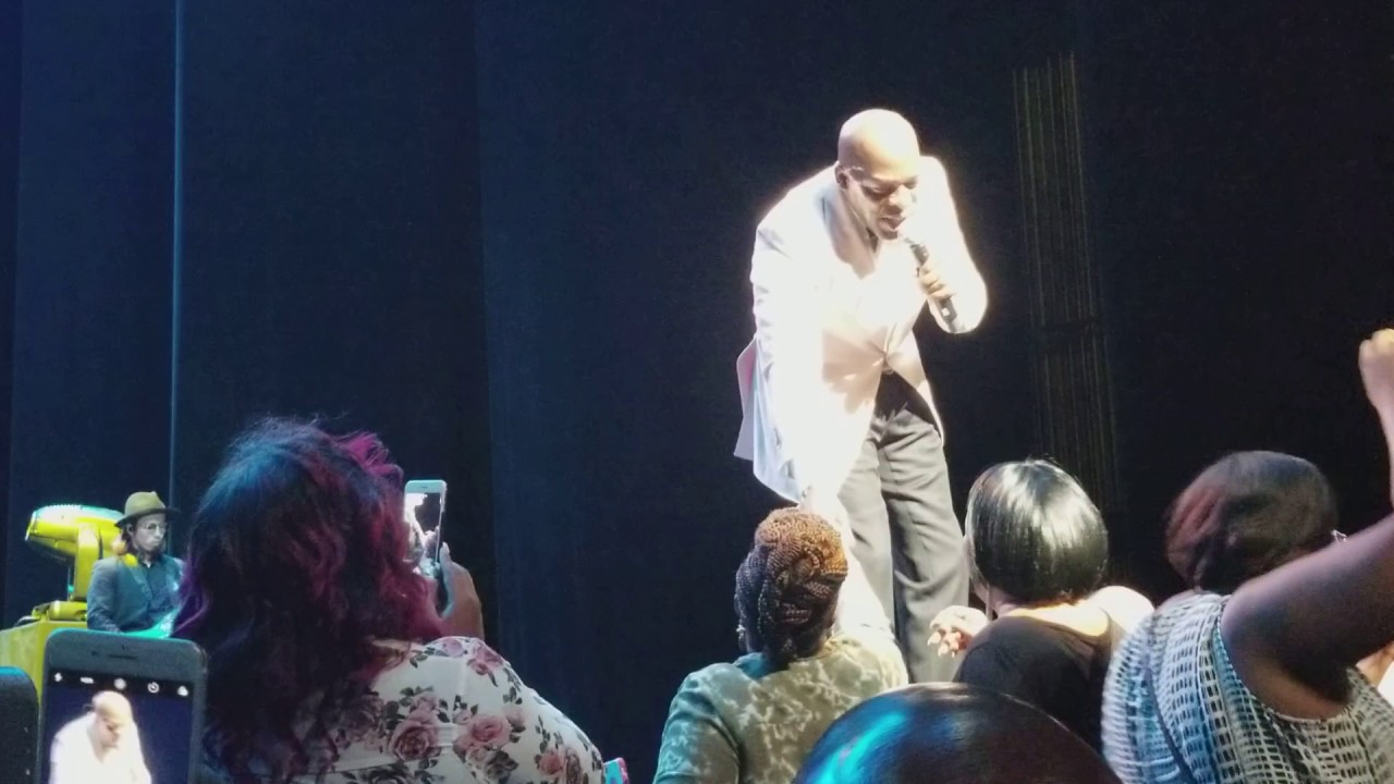 "Where You At/If I Was Your Man" - Joe (2017 Concert Performance) - YouTube