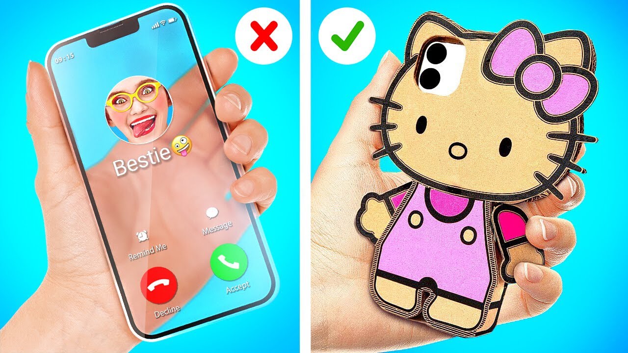 MAGIA DE CARTÓN || Hacks creativos para padres e ideas de reciclaje por ...