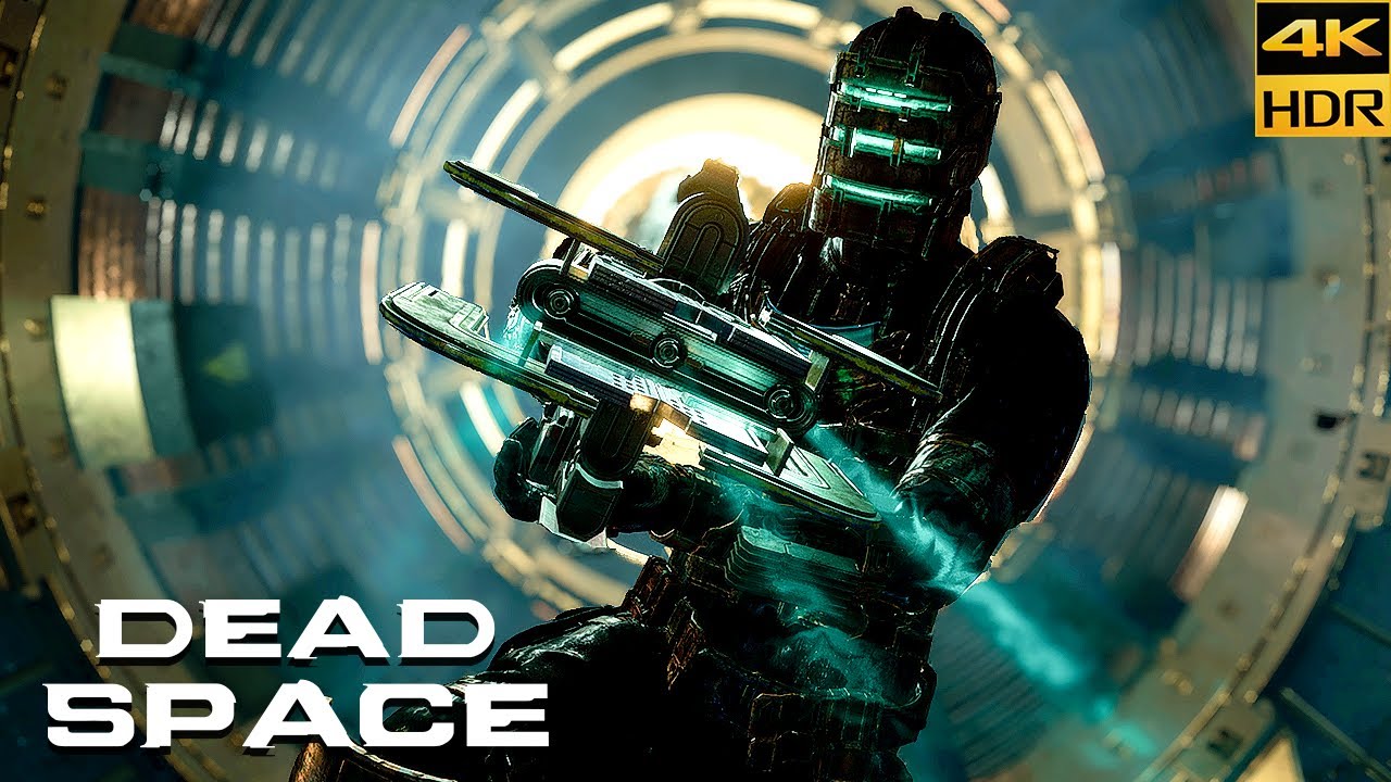 DEAD SPACE REMAKE - Annihilate All Nercomorphs [4K 60FPS Cinematic ...