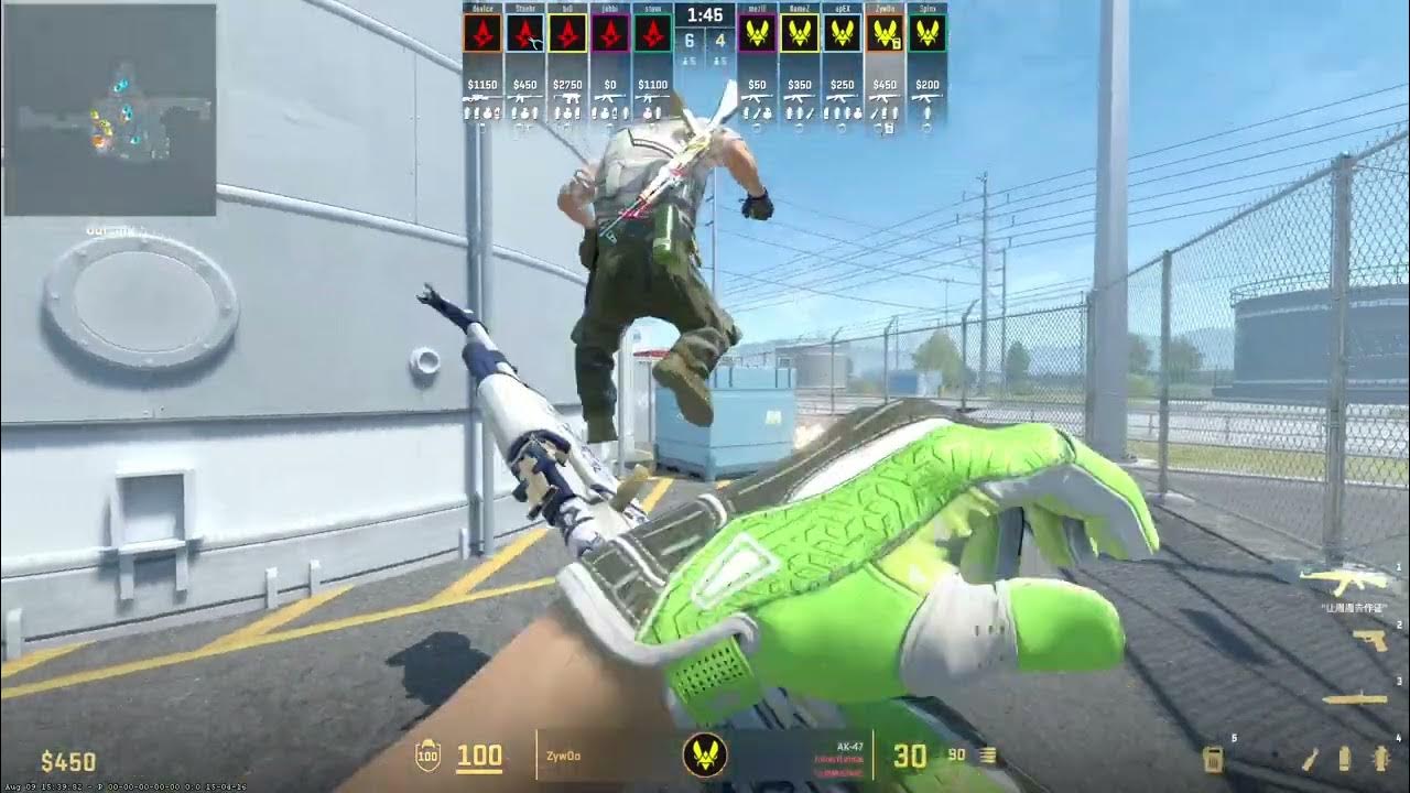 CS2 POV 16:9 Vitality ZywOo (24/9) vs Astralis (Nuke) @ BLAST Premier Fall Groups 2024 - YouTube