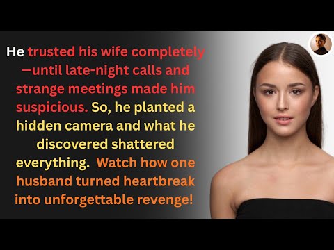 Husband Catches Cheating Wife With Hidden Camera...