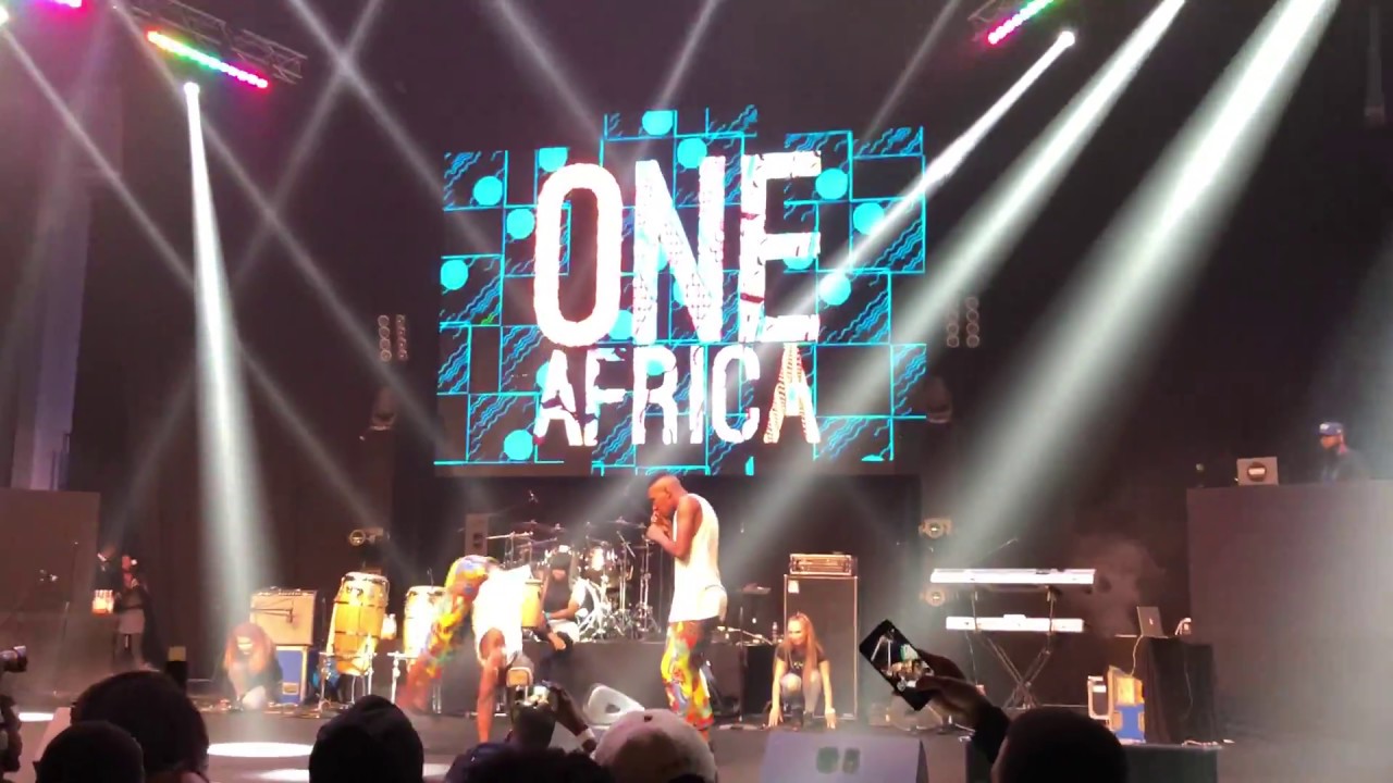 MOTO DANCERS & KAFFY DANCE AT ONE AFRICA MUSIC FEST DUBAI - YouTube