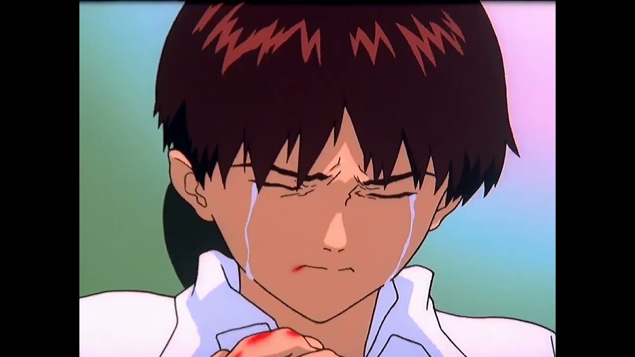 Hospital scene Evangelion - YouTube