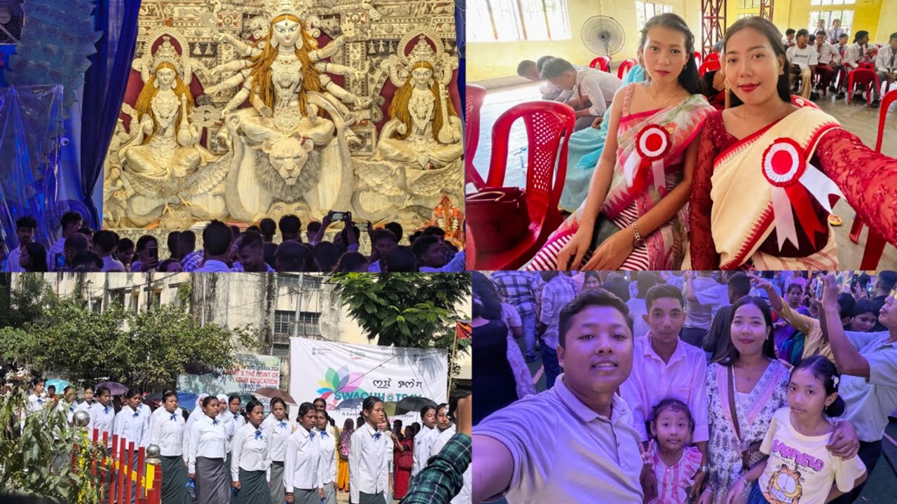 The 129th Birth Anniversary of Jananeta Hijam Irawat // Durga Puja 2025 ...