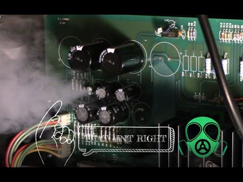 My Hauptwerk organ console power supply blew up. Can I fix it? Venting caps, exploding diodes ...