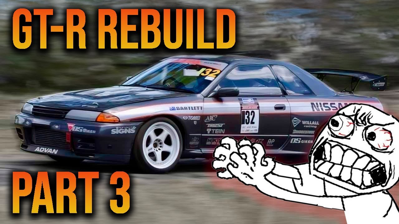 The FUEL SYSTEM is a Total Mess! - R32 GT-R REBUILD - Part 3 - YouTube