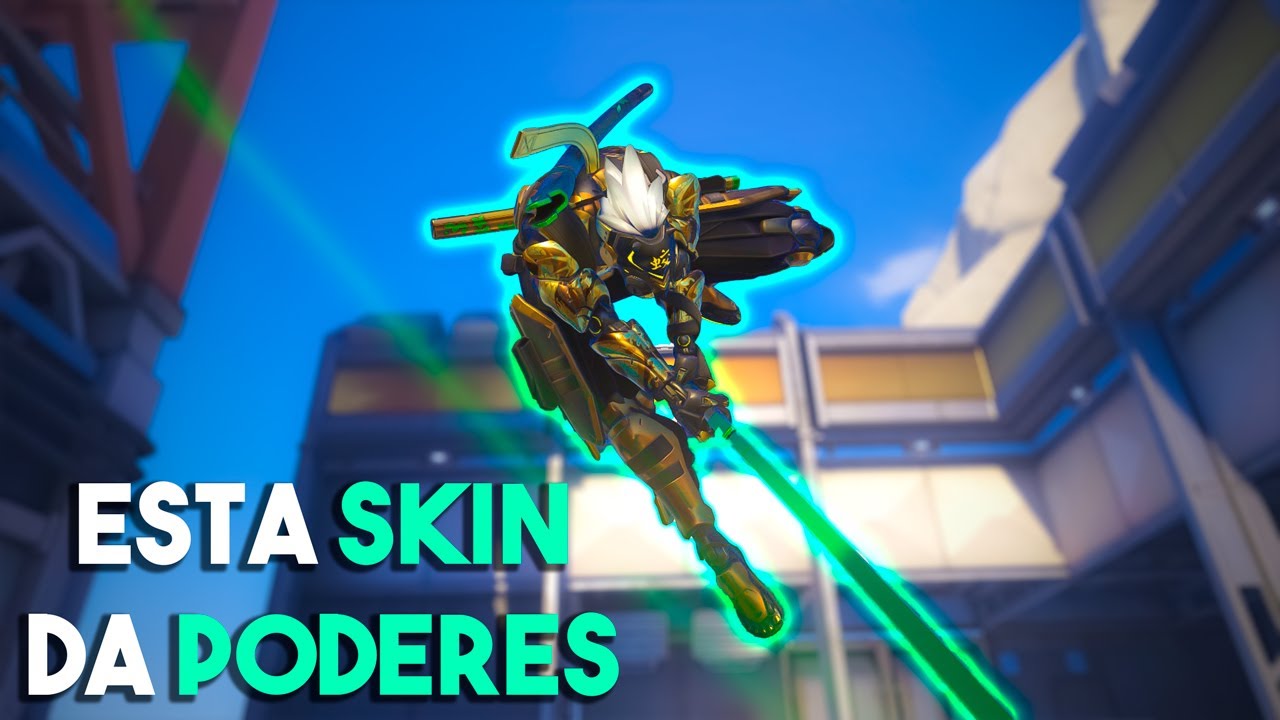 Genji Oni Dorado De Overwatch Genji "Baihu" Skin Showcase Overwatch