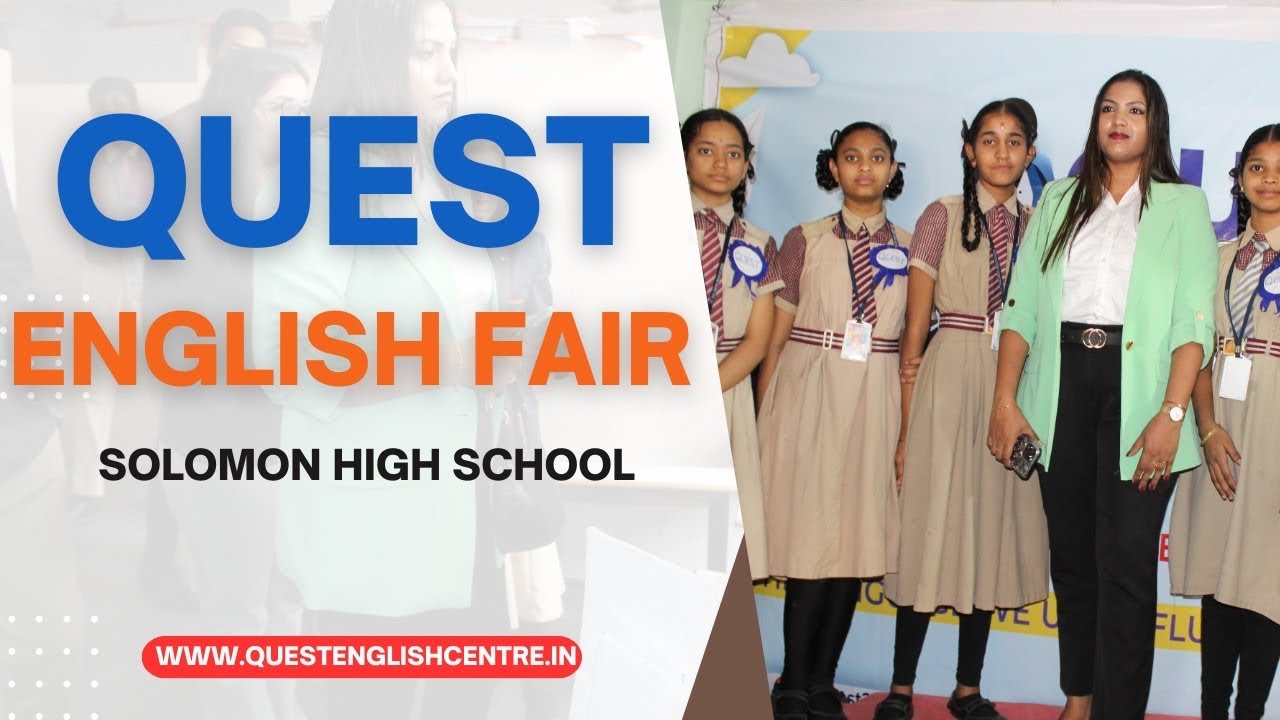 Quest presents the English fair.An educational event showcasing the ...