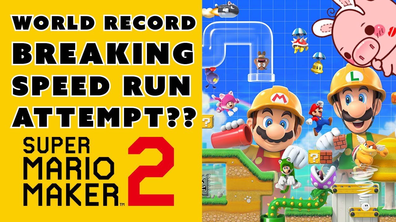 Mario Maker 2 “Pro “ Gamer Beats The Hardest Levels? - YouTube