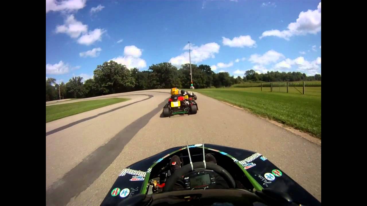 Sugar River Raceway 15 Junior 1 Heat 1 - YouTube