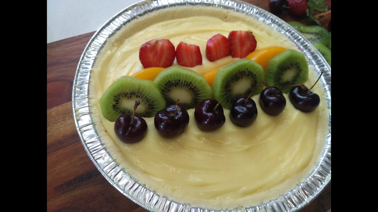 Delicious PASTRY CREAM - EASY & PERFECT, No Egg tempering - YouTube