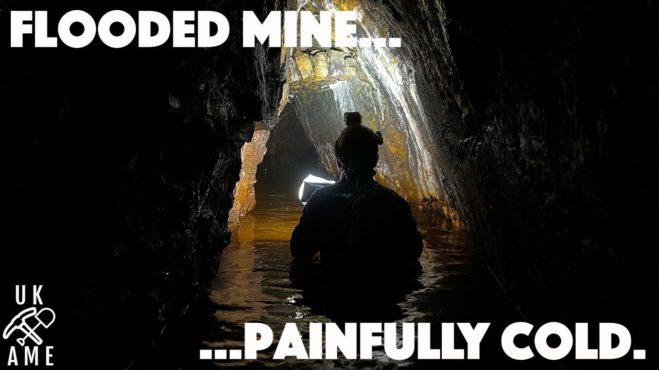 This Painfully Cold, Flooded Mine, Has Some Pleasant Surprises : UK ...