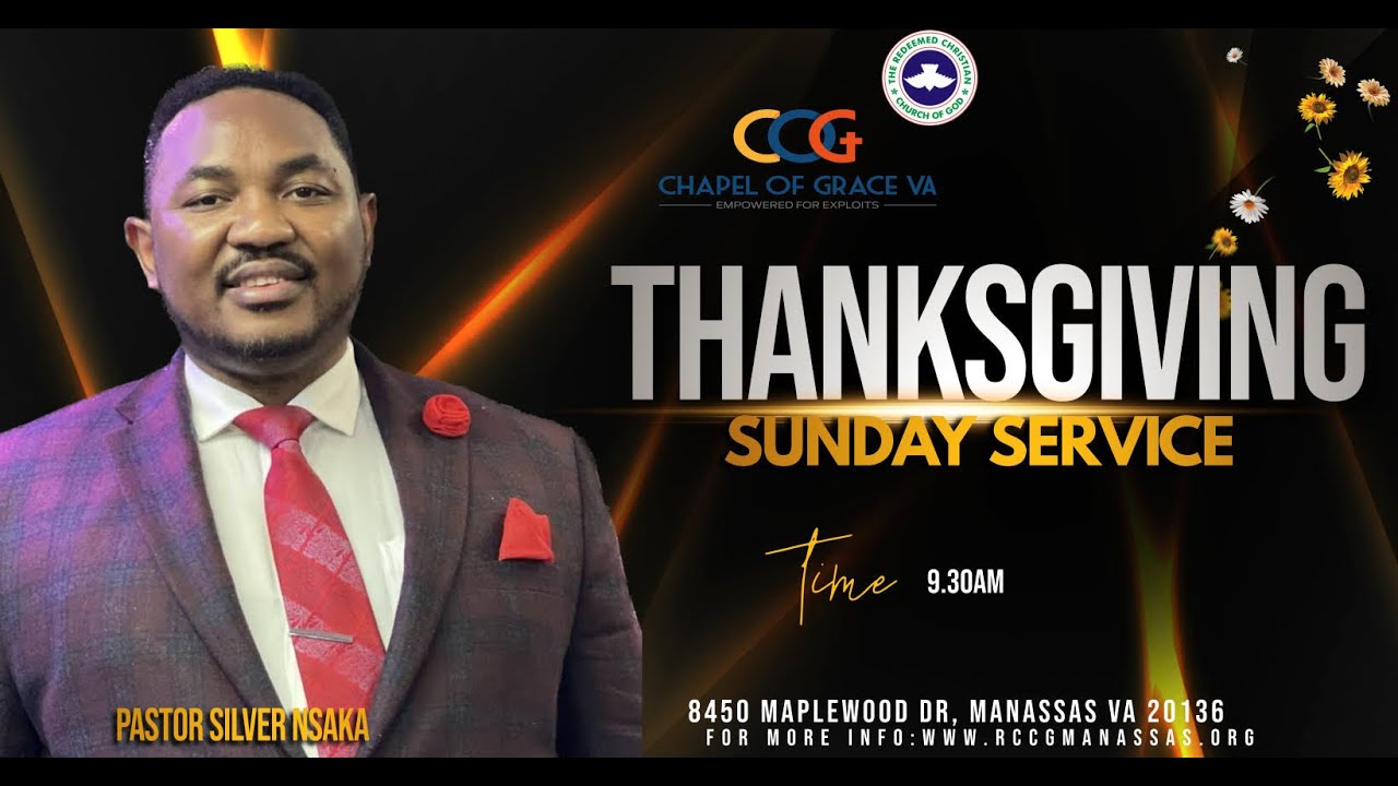 04-30-2023 | Experiencing God's Joy and Peace | RCCG Chapel of Grace - YouTube