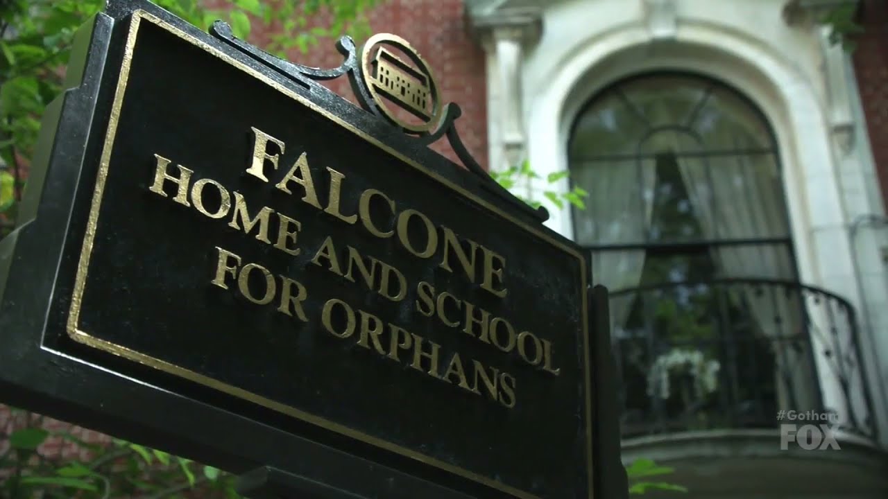 AU ~ Cobblepot family {Oswald x Sofia Falcone} - YouTube