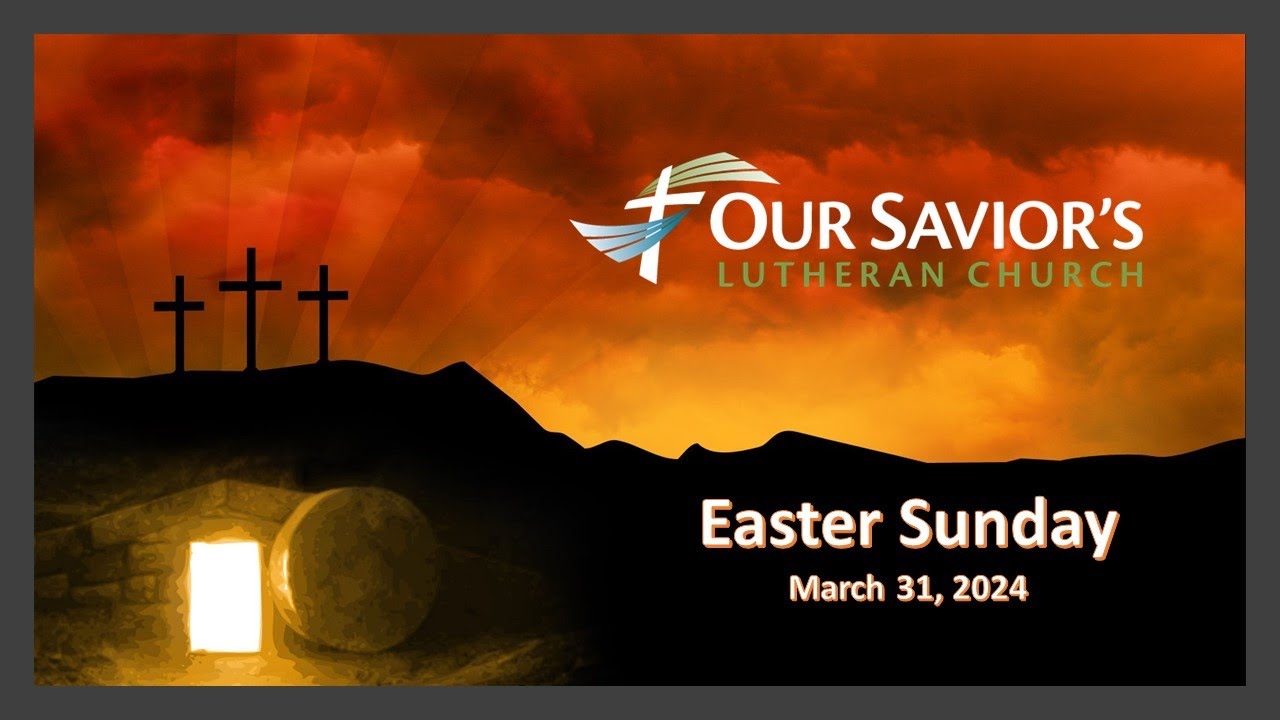 Easter Sunday - March 31, 2024 - YouTube