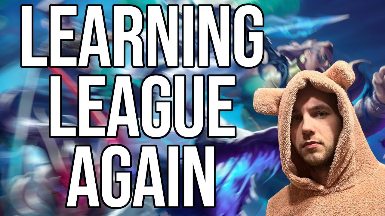 Re-Learning League Of Legends in 2025... Also new drama dropped. - YouTube