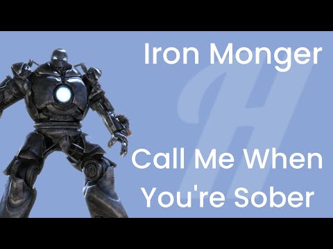 Iron Monger (MCU) Tribute - YouTube