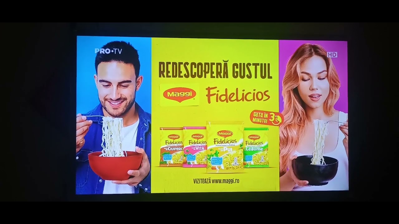 Reclame & Promo 25 Februarie 2024 Pro TV - YouTube