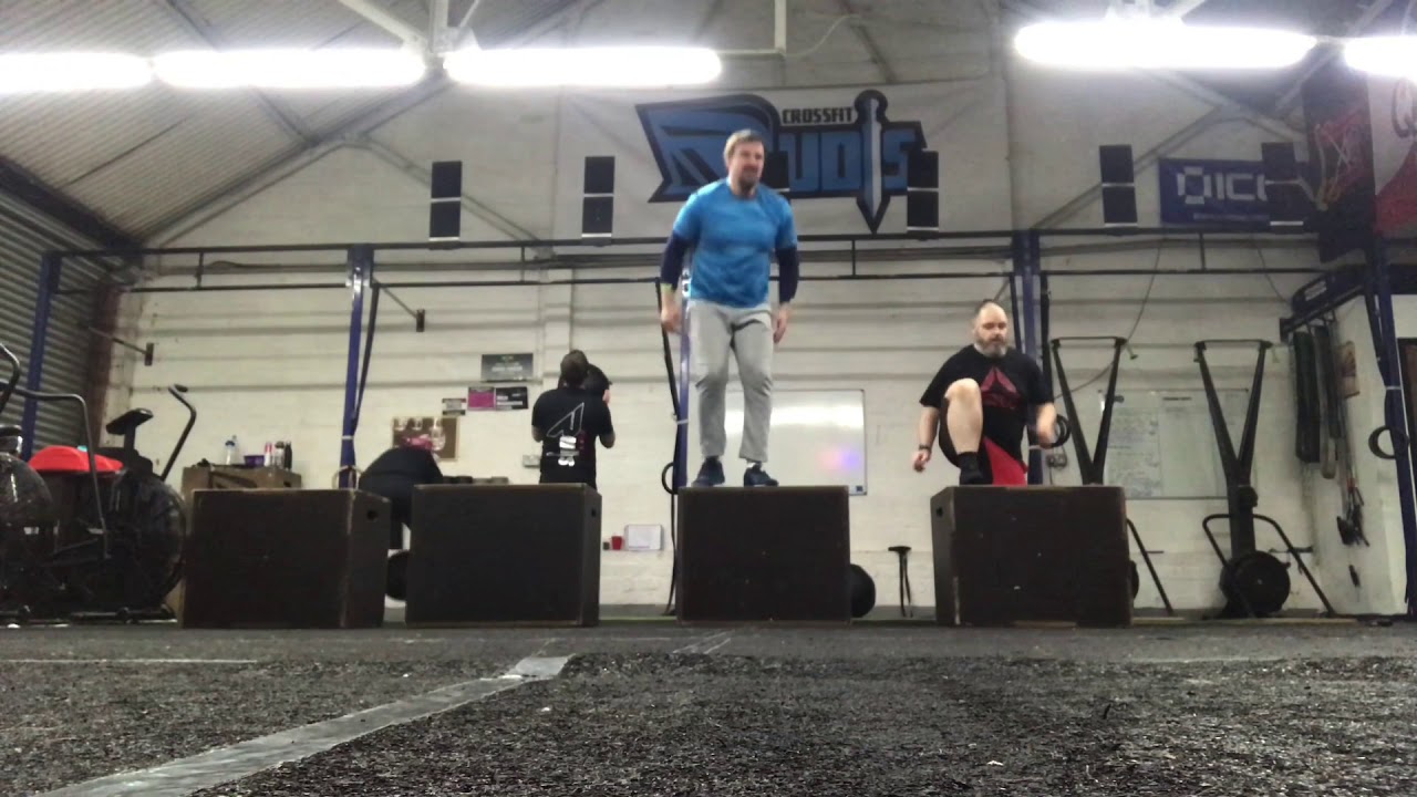 CrossFit Rudis Late Night Seeding Workout - YouTube