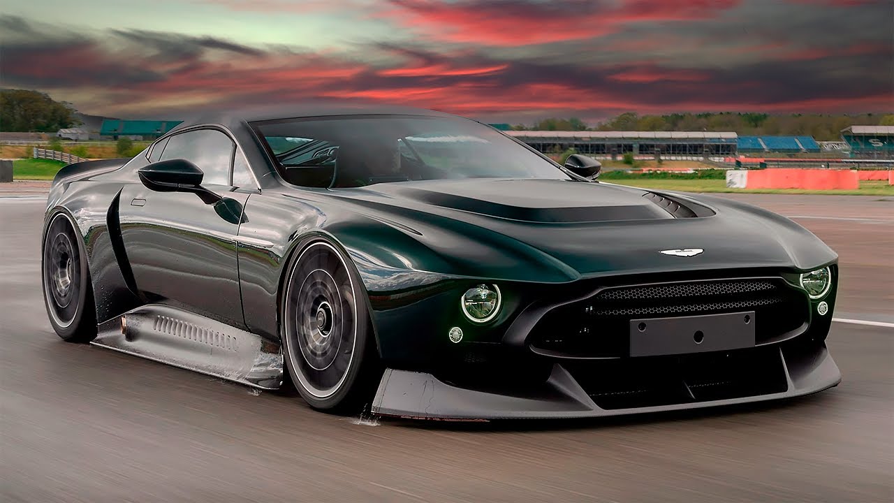 ASTON MARTIN VICTOR, O ÚNICO NO MUNDO E VEM COM MOTOR V12 DE 848 CV ...