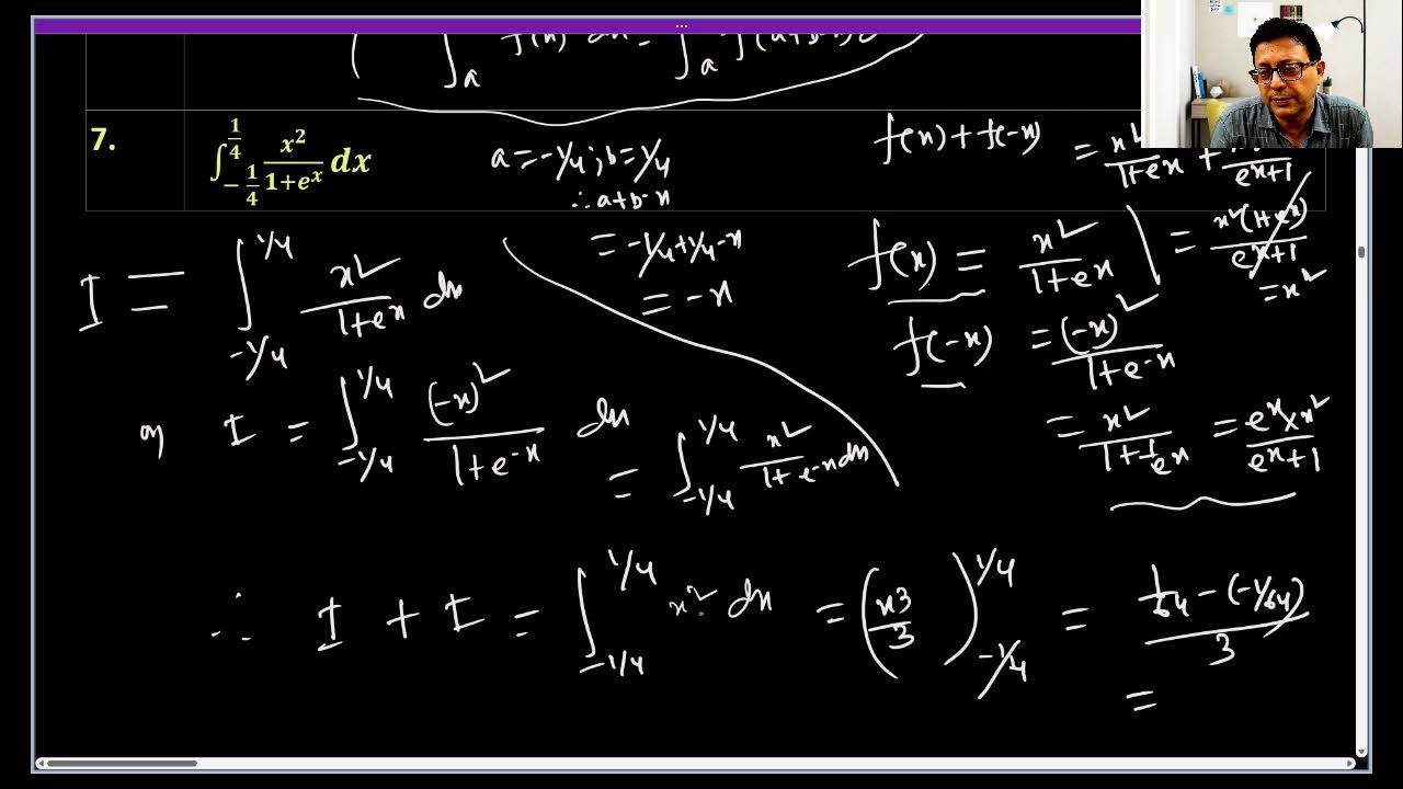 Mastering Definite Integration: Step-by-Step Guide for Applied Mathematics students CBSE Class ...