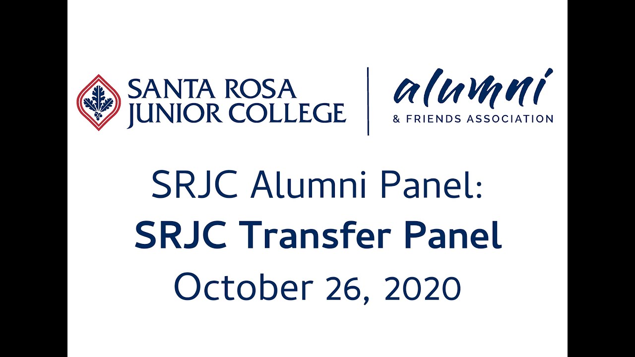 SRJC Alumni Transfer Panel - YouTube