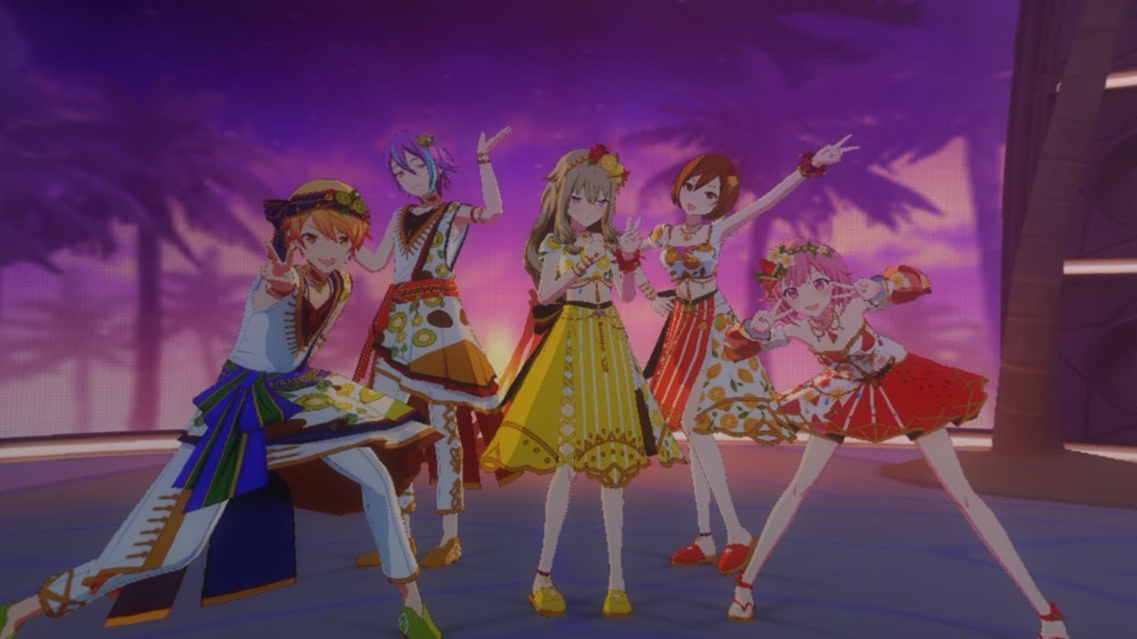 プロジェクトセカイ Project SEKAI 『星空のメロディー』『Starry Sky Melody』 3DMV EDIT - YouTube