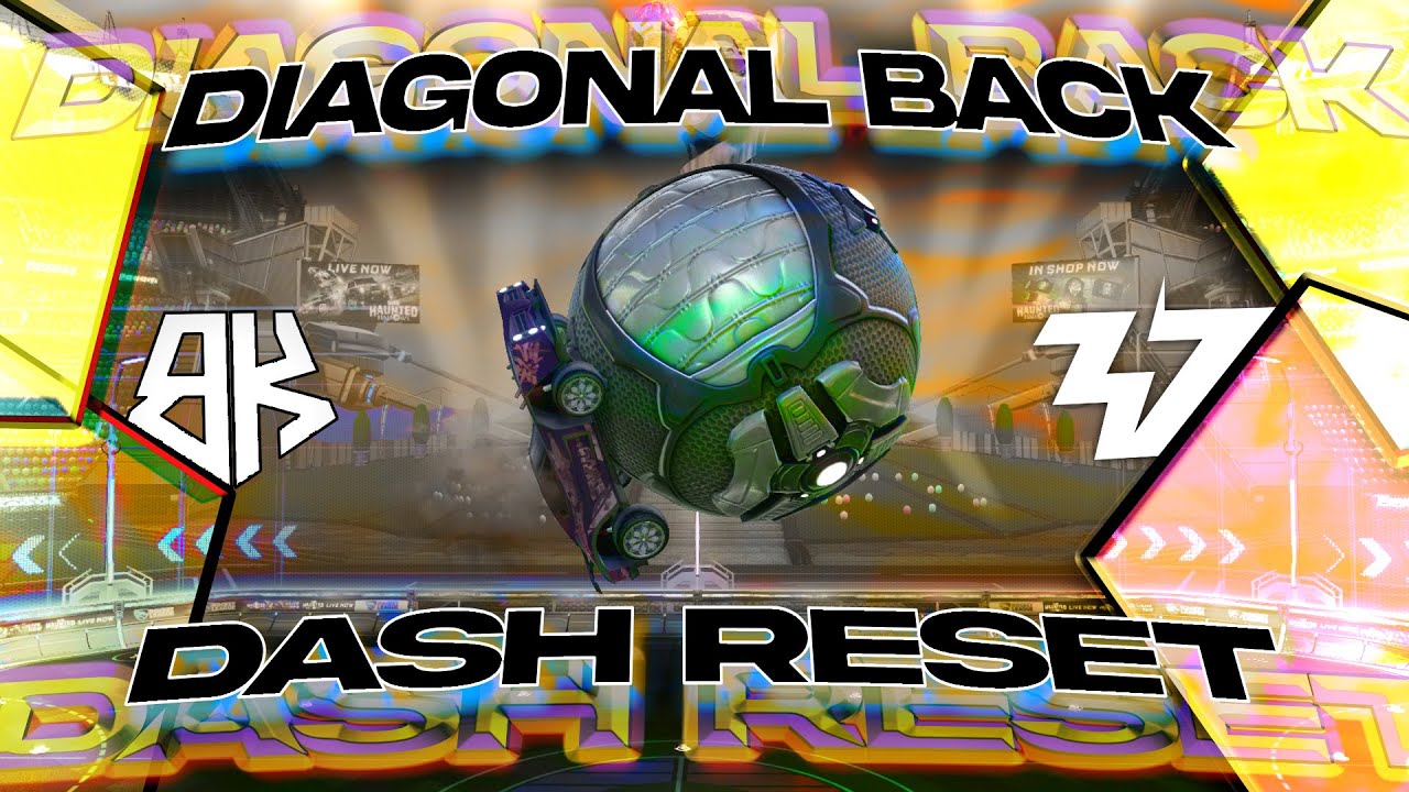 Diagonal Back Dash Reset TUTORIAL - YouTube