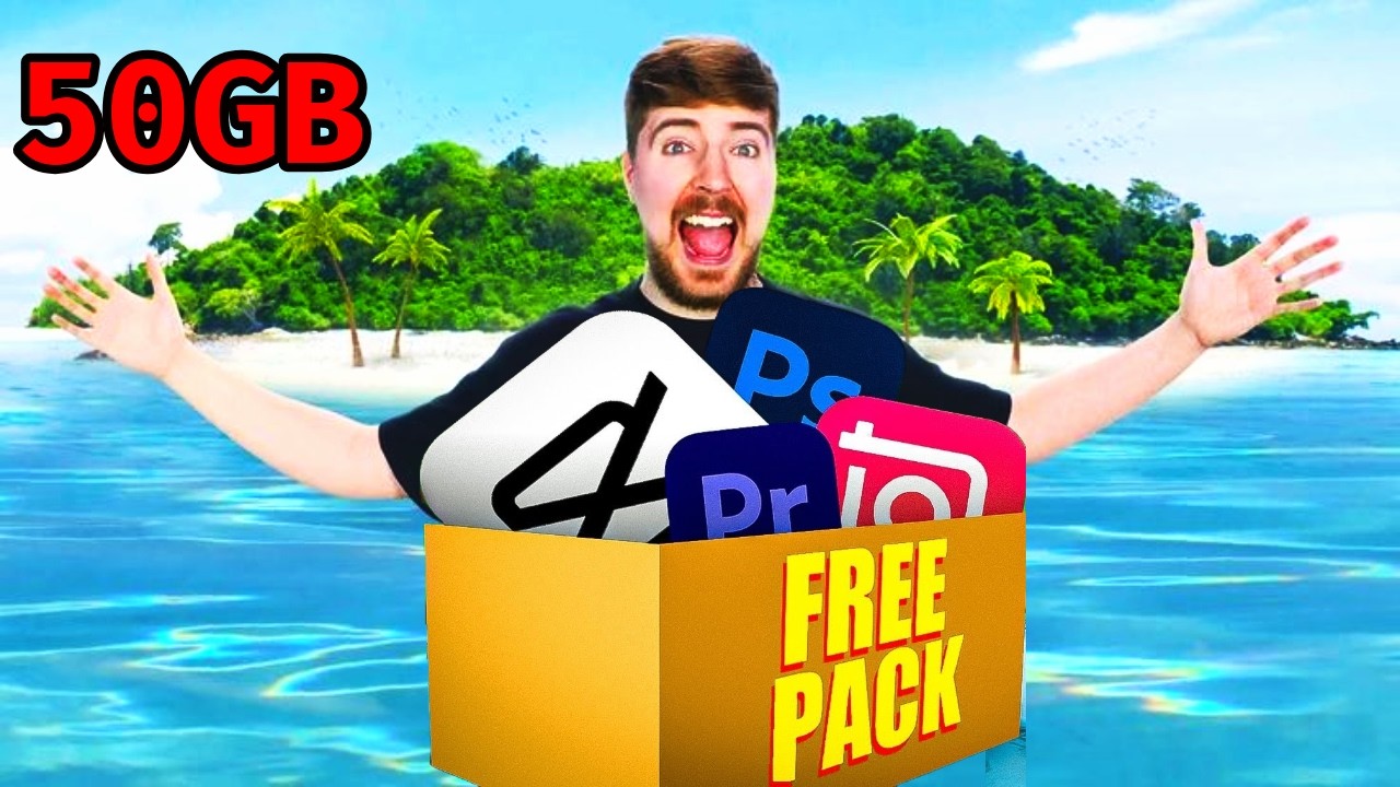 50GB FREE EDITING PACK | 50GB FREE VIDEO EDITING PACK #VIDEOEDITINGPACK #EDITINGPACK - YouTube