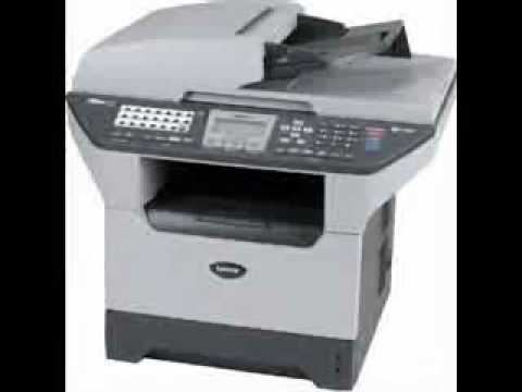 Brother MFC-8860DN Flatbed Laser All-in-One Printer with Duplex - YouTube