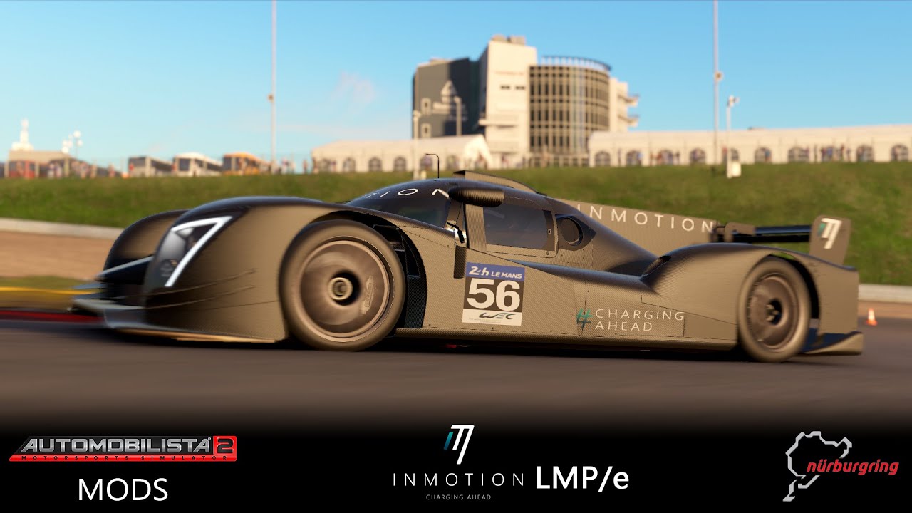 Automobilista 2 v 1.0.6.2 - the New Nürburgring Sprint Short 2020 with ...