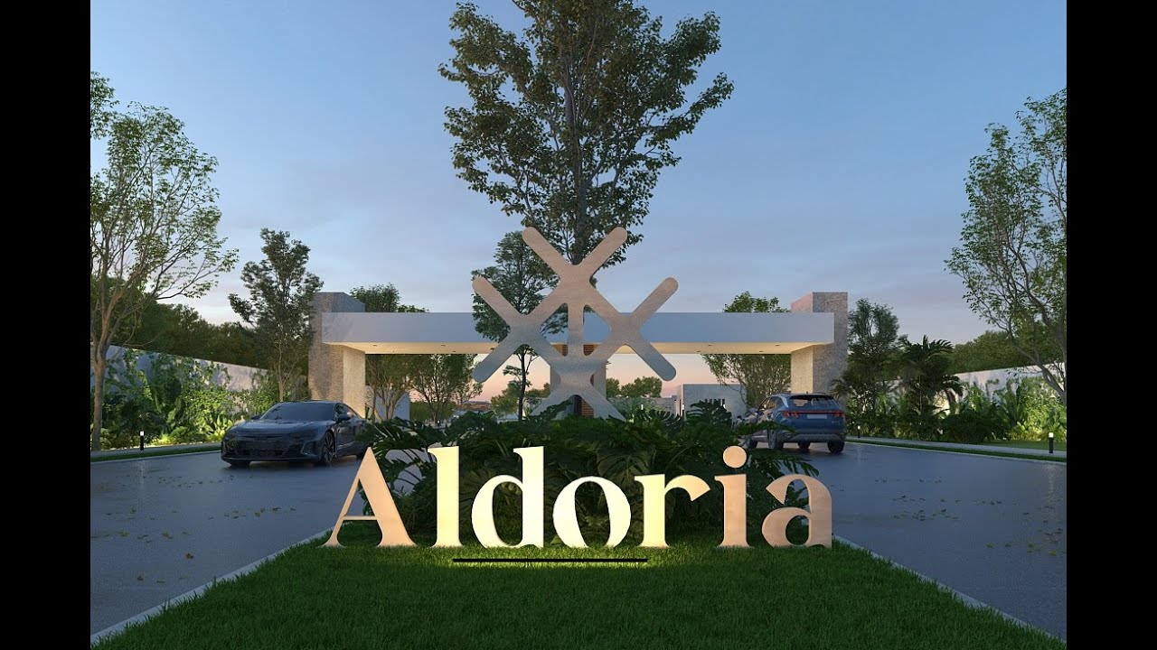 Recorrido preliminar de Prívada Aldoria. - YouTube