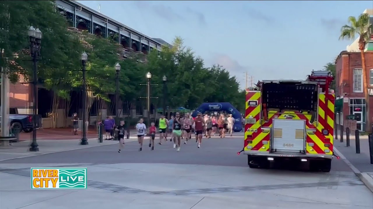 The Great Fire Run - YouTube