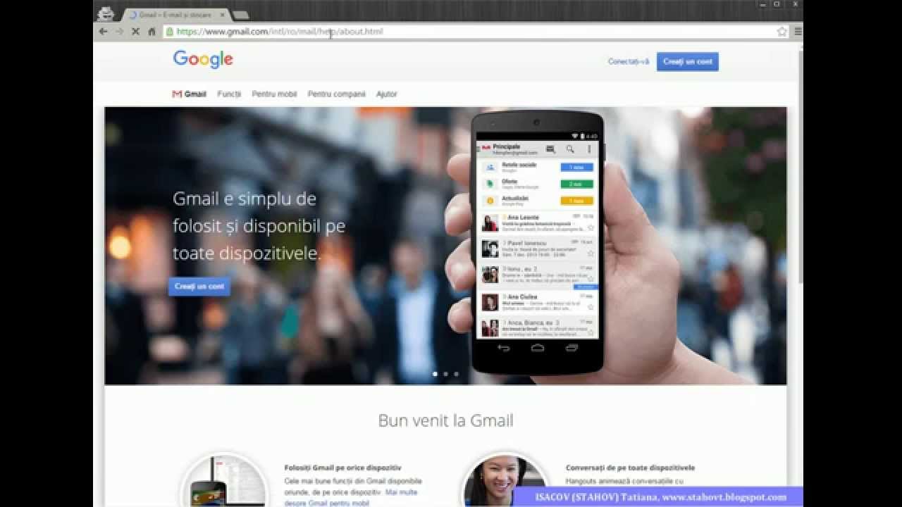 Posta electronica GMAIL - YouTube