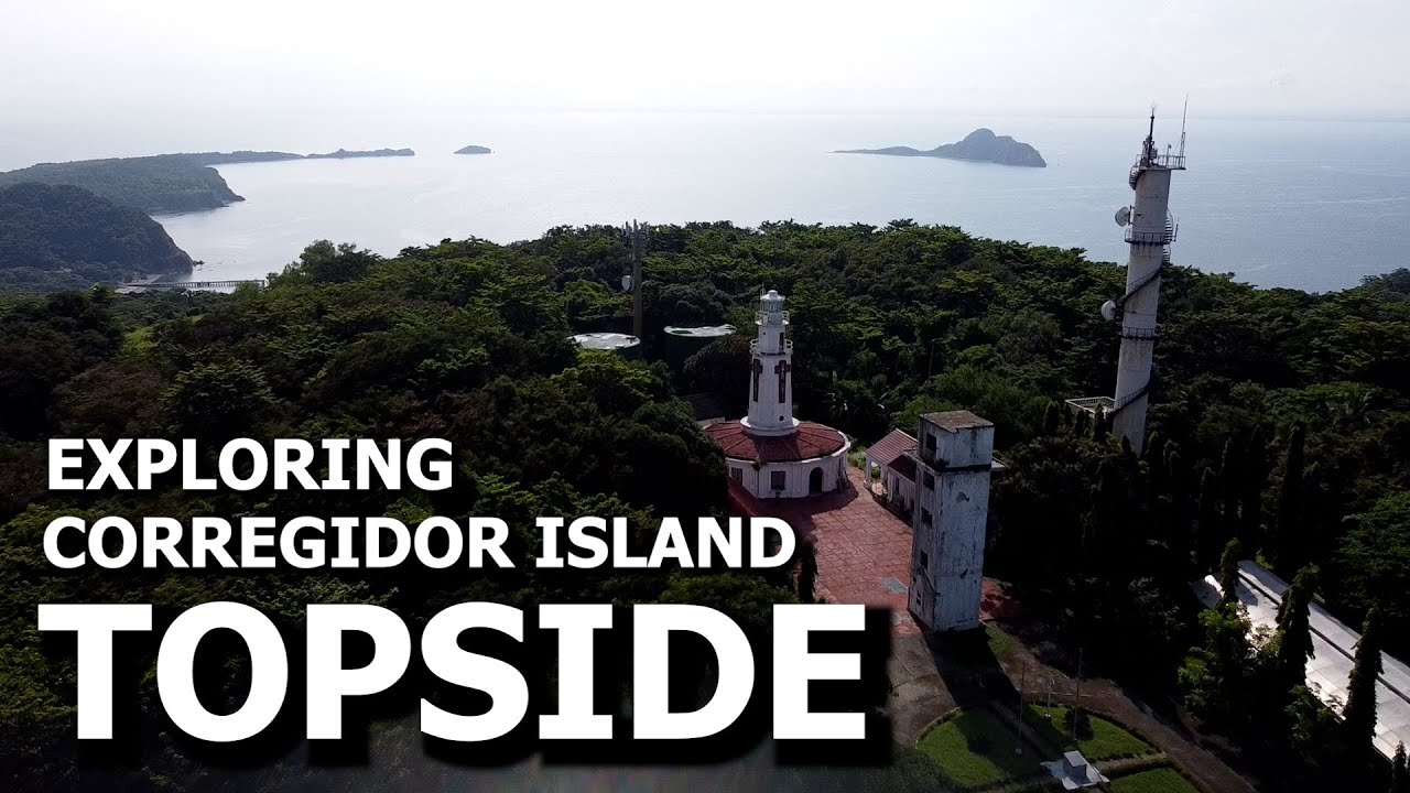 Exploring Topside On Corregidor Island, Philippines - YouTube