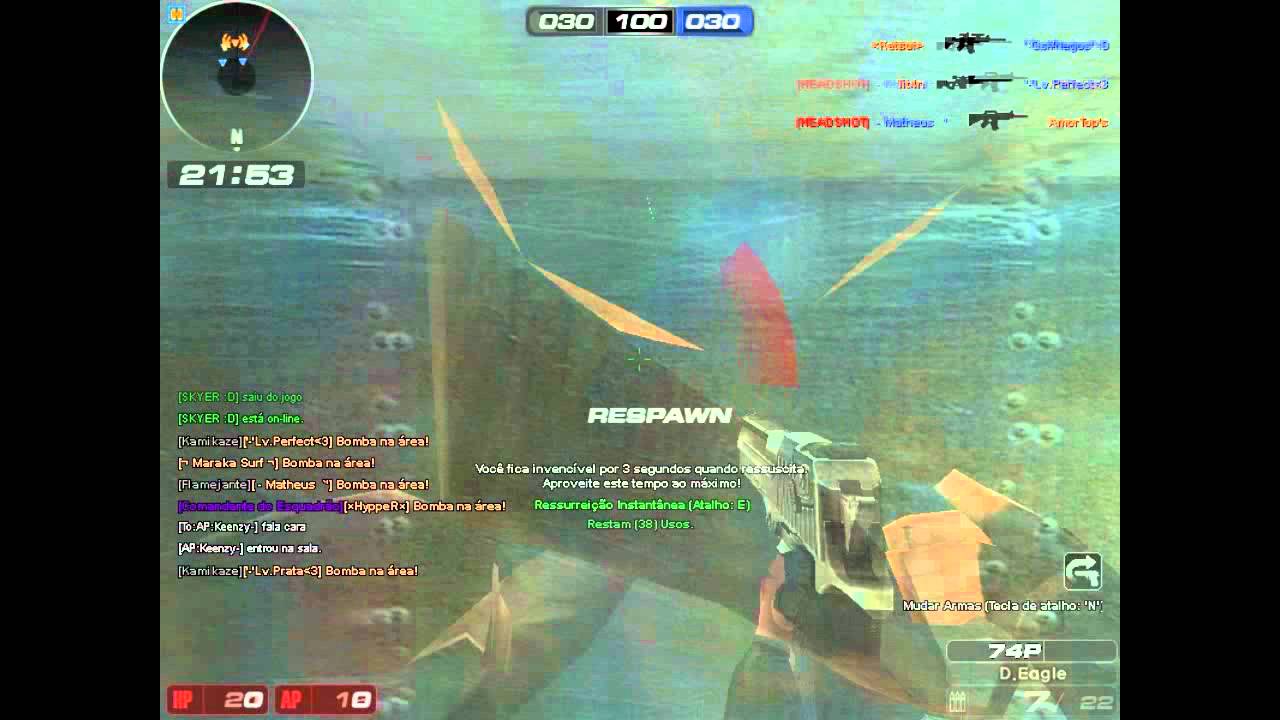 HACK SUDDEN ATTACK BR - YouTube