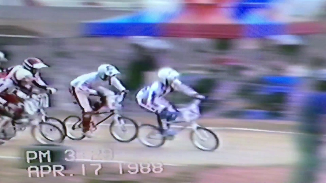 ABA BMX Racing 1988 U.S. Nationals 16 Expert Quarters Combined - YouTube
