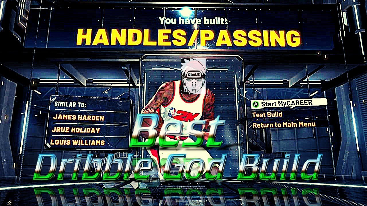 How To Make Handles/Passing Build! The Best Dribble God Build On NBA ...