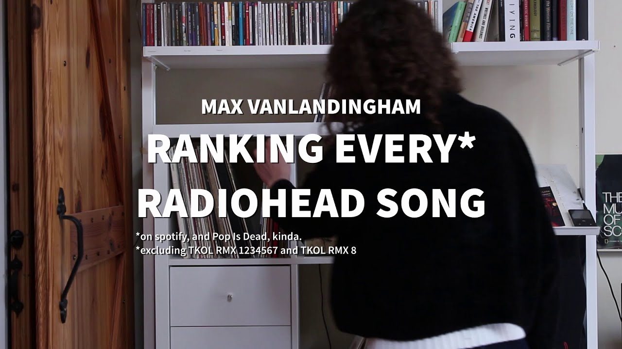 Ranking All 200 Radiohead Songs* - YouTube